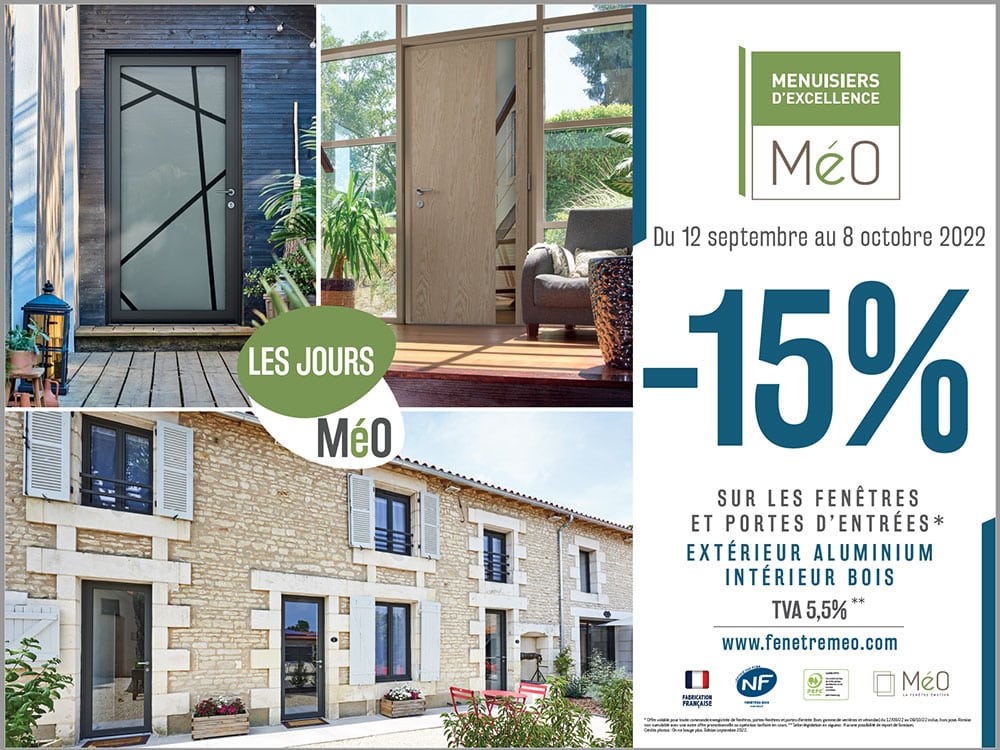 Actualités / Promos - Velay Bois - Menuiserie bois, PVC, aluminium et ...